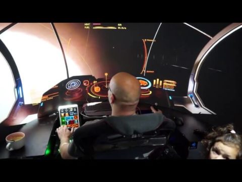 Avenger 180 – Icarus | The Best Suround Projection Systems Sim-Pit ...